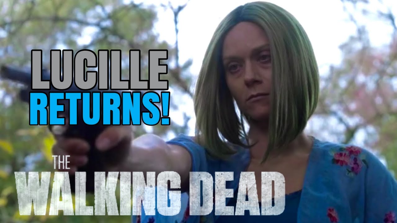 The Walking Dead Season 11c - Lucille Returning In The Penultimate ...