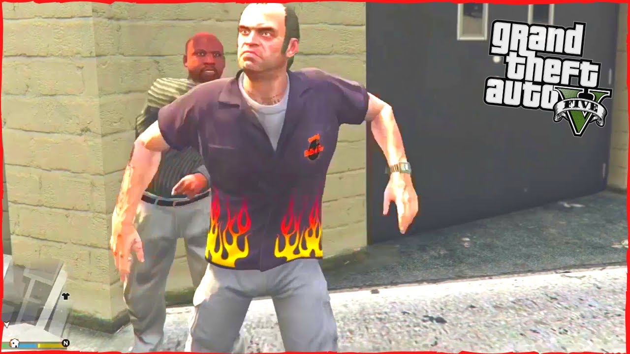Damn You Devil! - GTA 5 - YouTube