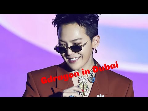 G-Dragon LIVE in Dubai 🇦🇪 | Krazy Super Concert 2026 