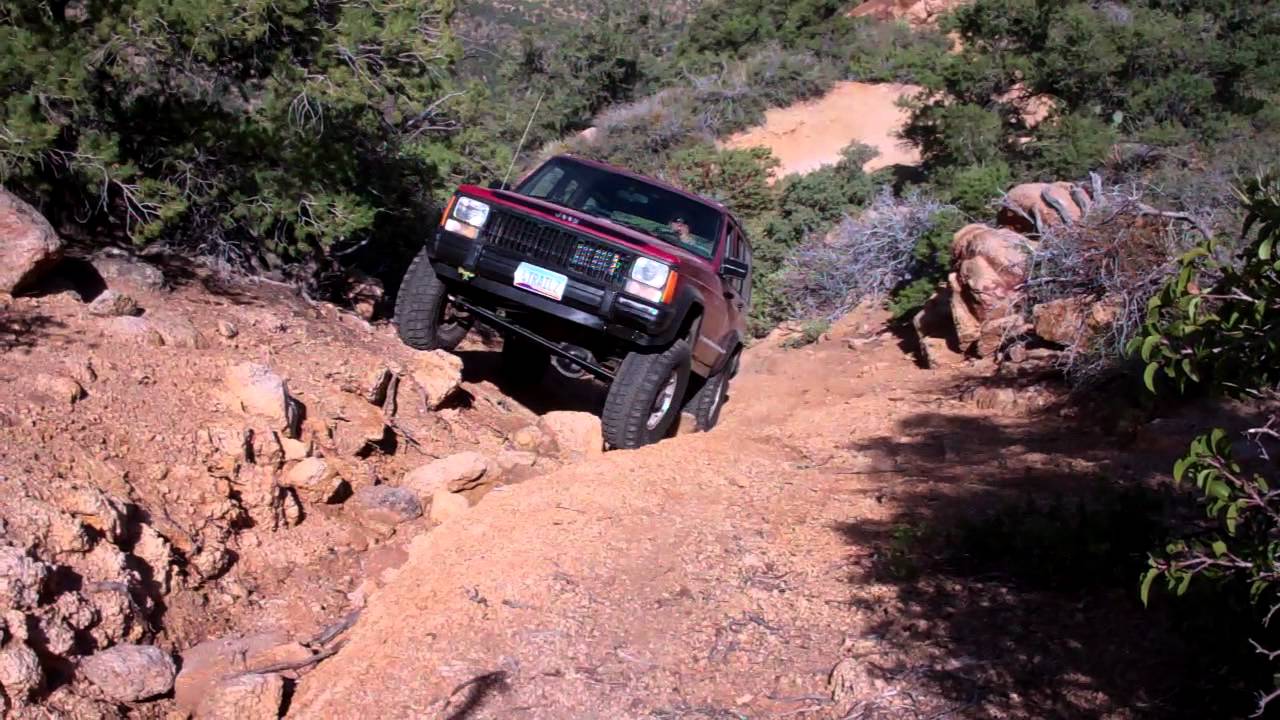 Climbing 60 degree hill - YouTube