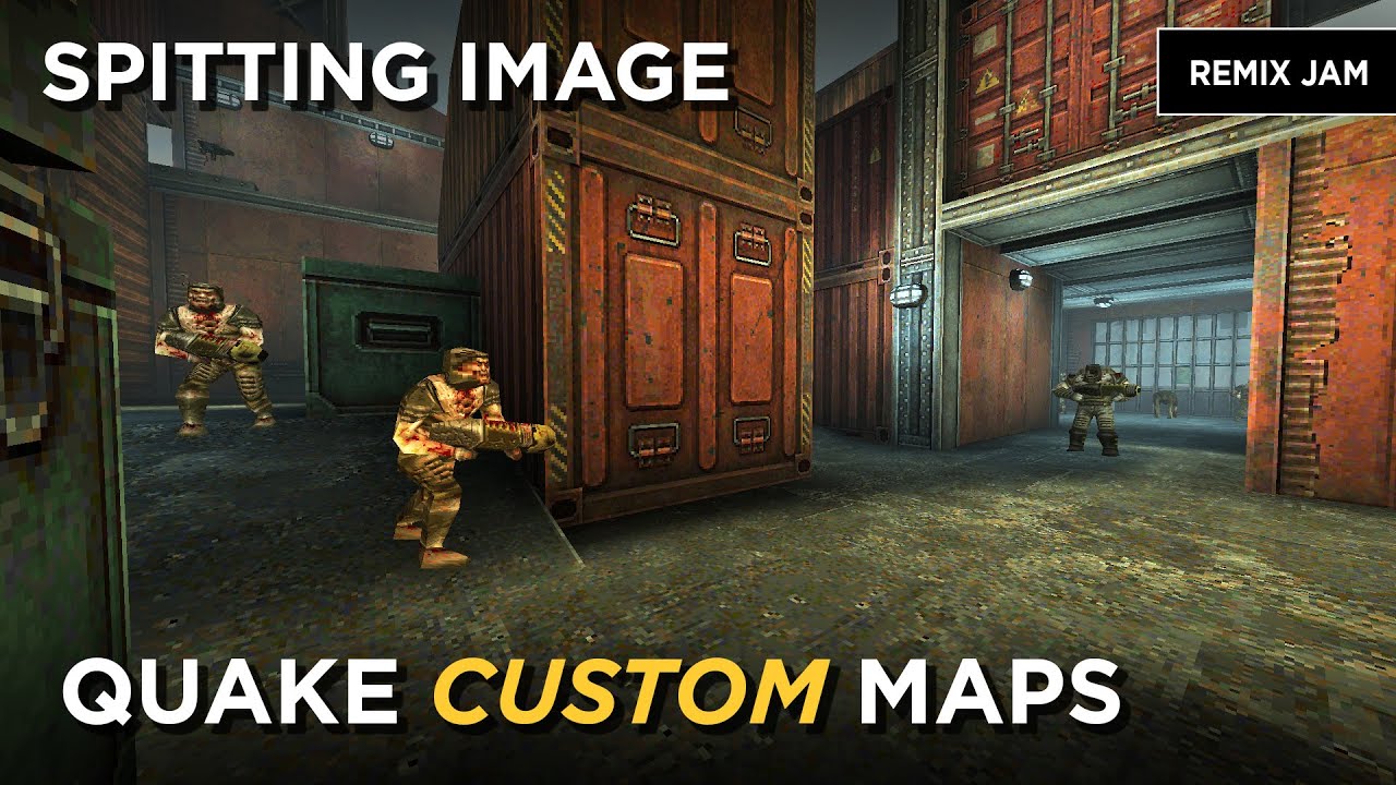 Quake Maps - Spitting Image - YouTube