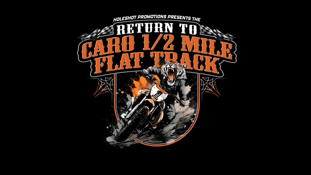Caro Half Mile Flat Track 2023 - YouTube