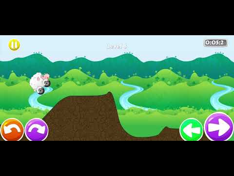 Cute Animal Cars Adventure – Funny Racing Game for Kids on Tropical Island! 🐑🌴🚗