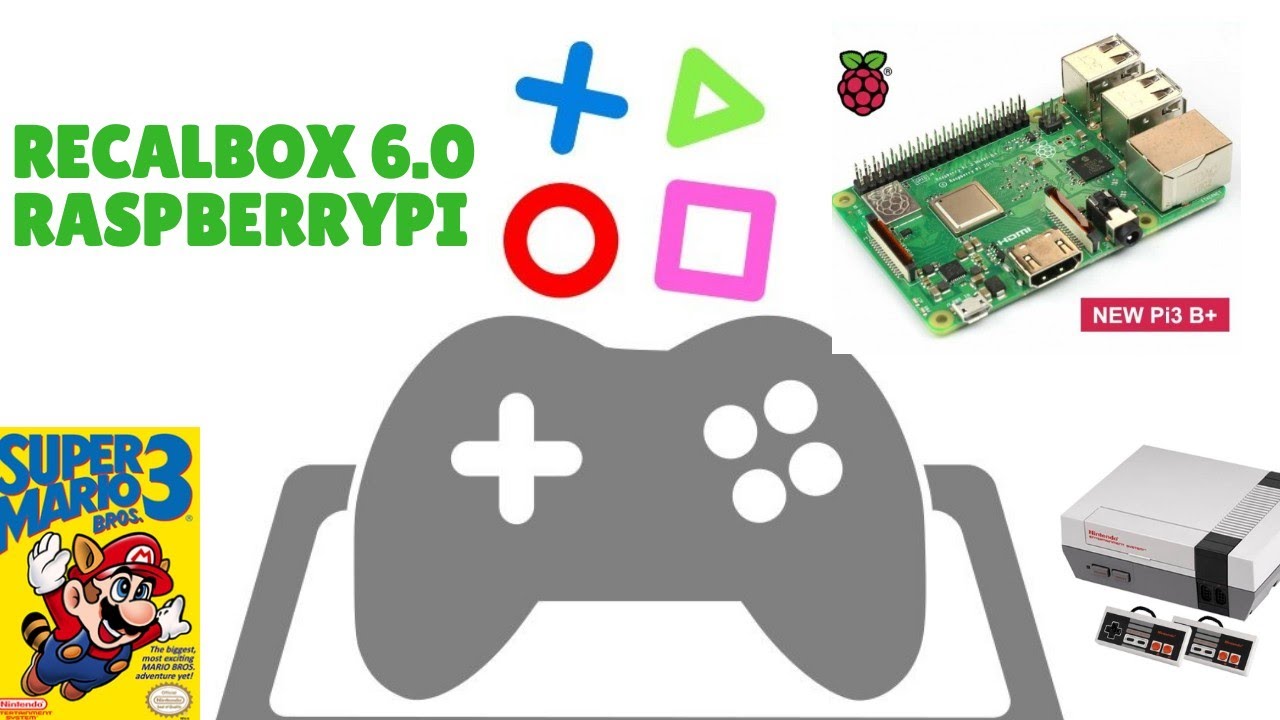 Instalacion y configuracion de Recalbox 6.0 en un Raspberrypi ...
