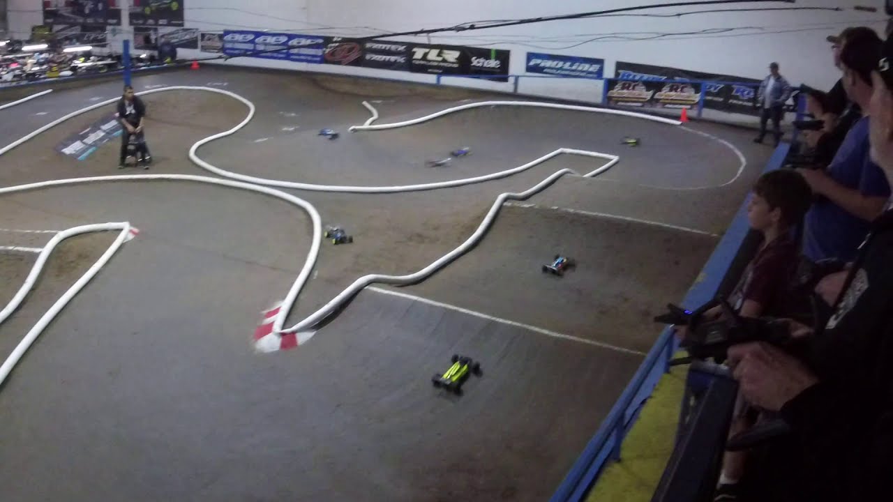 SDRC Raceway 12/14/19, 13.5 4wd Buggy, Heat 1 - YouTube