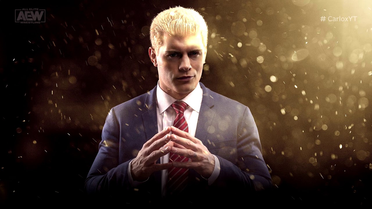 Cody Rhodes 1st AEW Theme Song - "Kingdom by Downstait" with Arena ...