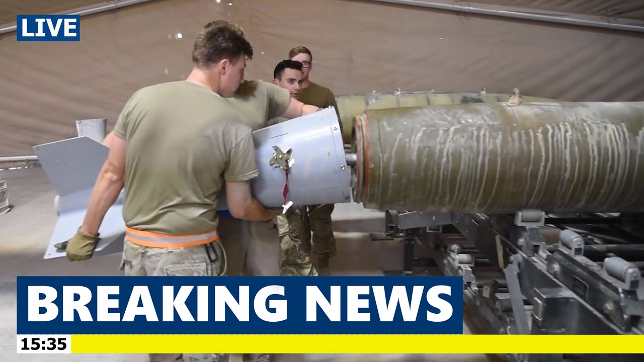 Incredible Process of Build MK-84 Conical Bombs in Munitions Storage ...