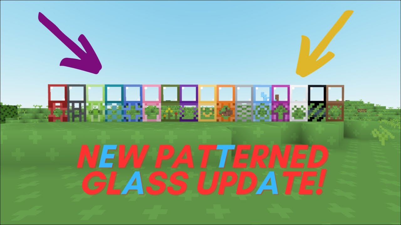 New Patterned Glass Update In Bloxd.io! - YouTube