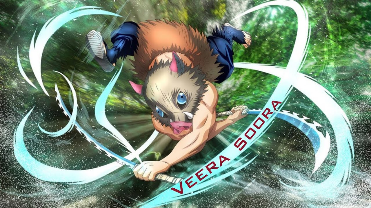 Demon Slayer AMV | Tamil AMV | Inosuke Hashibira | Naane Varuvean Veera ...