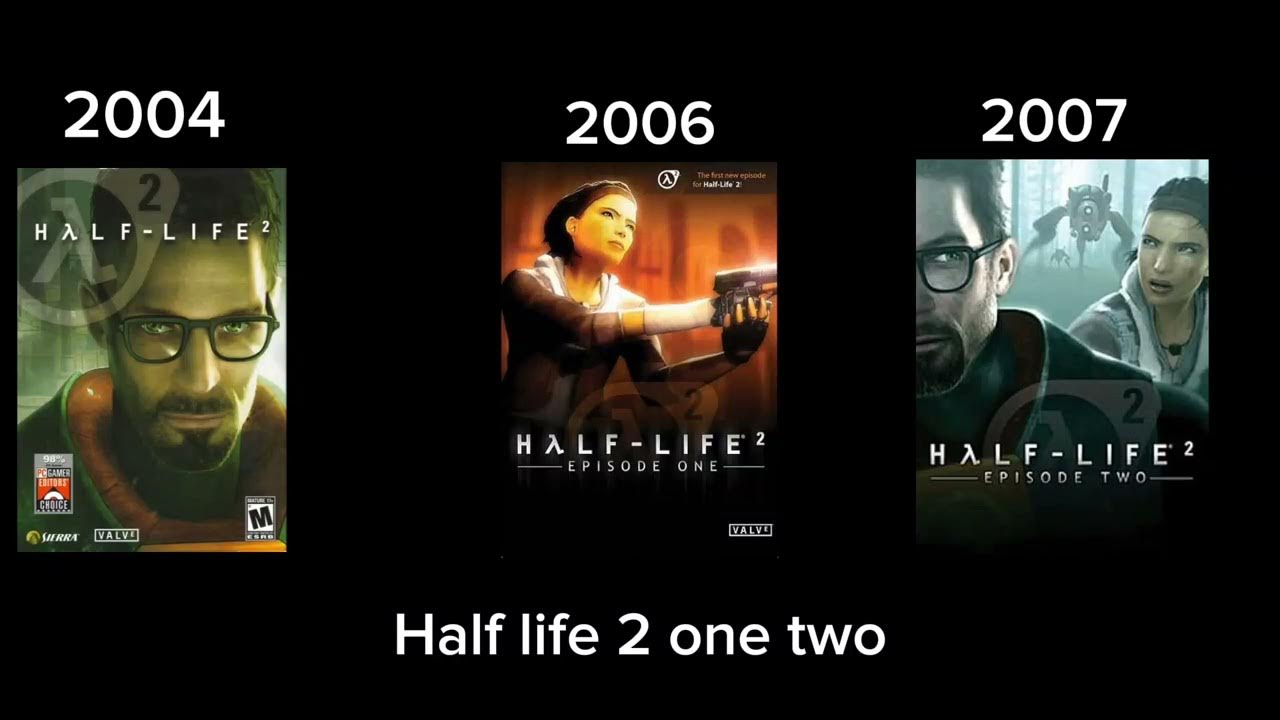 half life 2 one two 2004 2006 2007 - YouTube