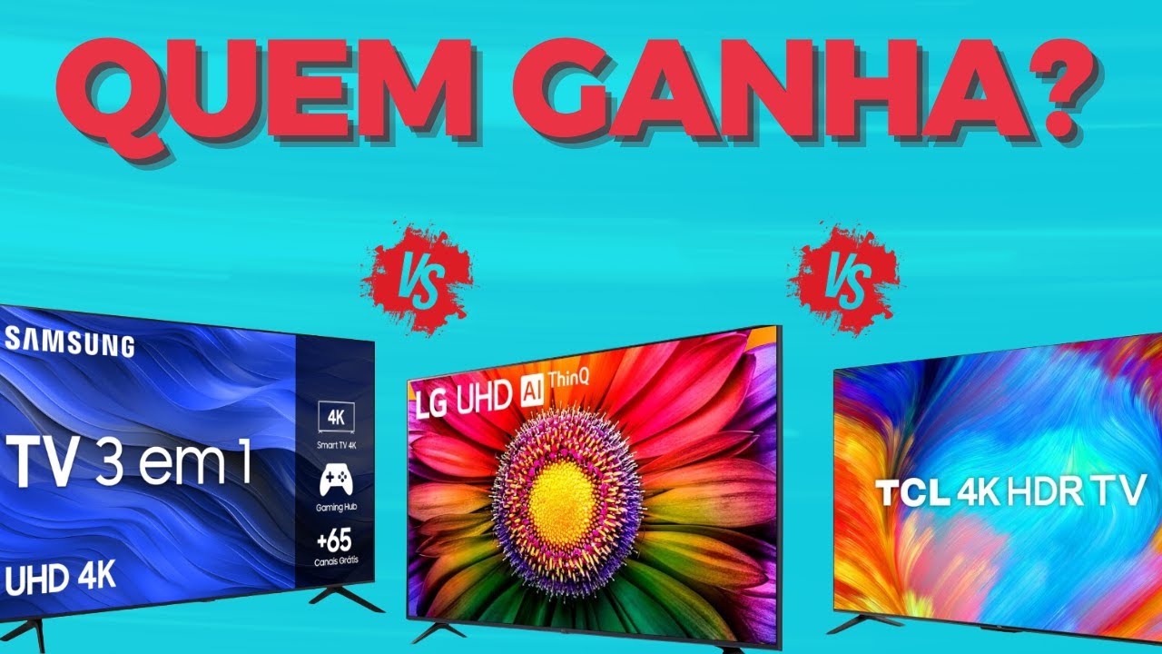 TOP 3 Melhores Smart TV 65 Polegadas - Boas e Baratas! - YouTube