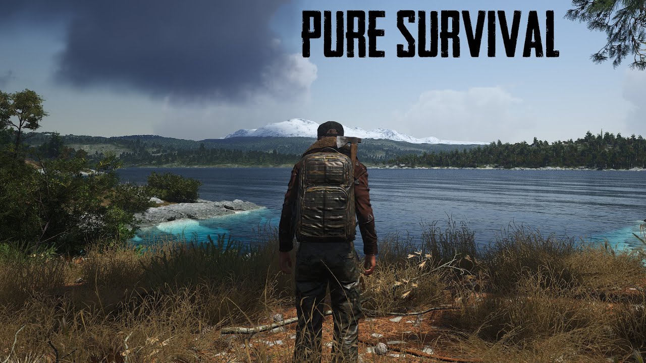 PURE SURVIVAL LIVE | SCUM - YouTube
