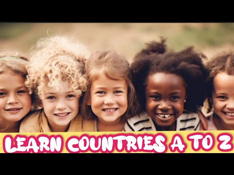 Learn Countries A to Z for Kids & Fun Quiz! | Country Alphabet Song 🌍 ...