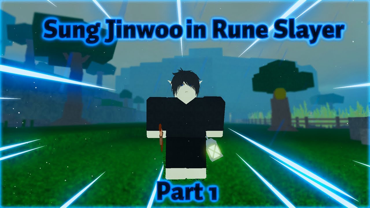 The Best Thief Progression Build In Rune Slayer - YouTube