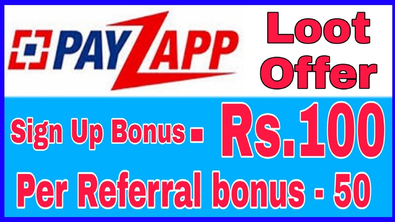 Loot offer II Rs.100 Sign Up Bonus II Rs.50 Per Referral Cashback II ...