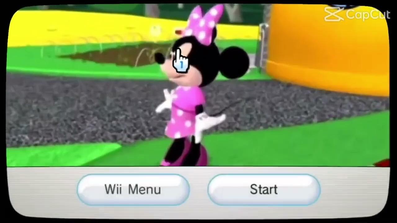 My Wii Menu - YouTube