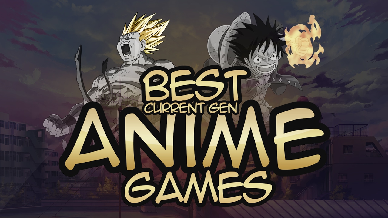 5 Great Current Gen Games Based on an Anime - YouTube