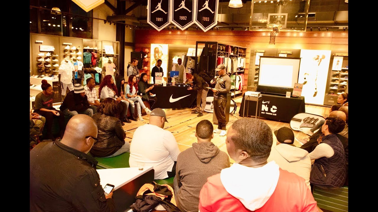 HD 411 Appreciation Awards at the Nike Store in Atlanta - YouTube