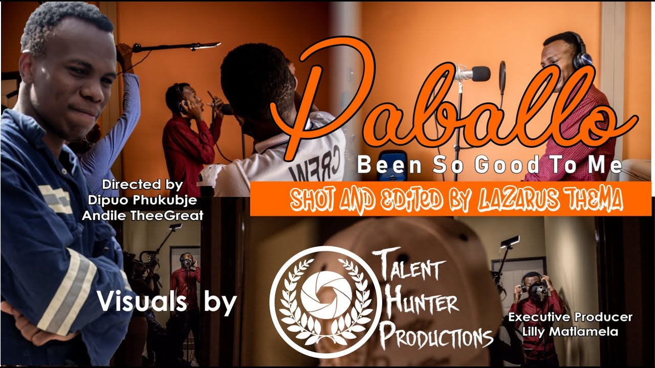 Paballo - been so good to me (Official Music Video) - YouTube