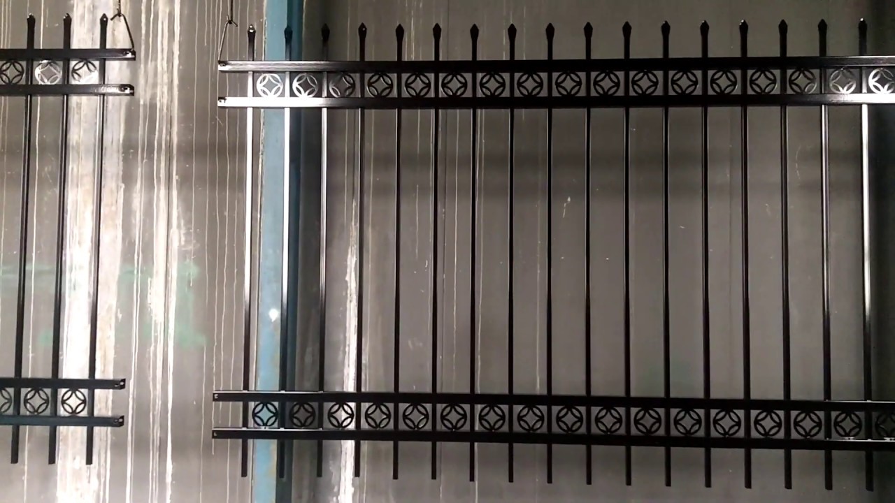 Security Diplomat Fencing,Security Fence Panels, Anti-climb fence - YouTube