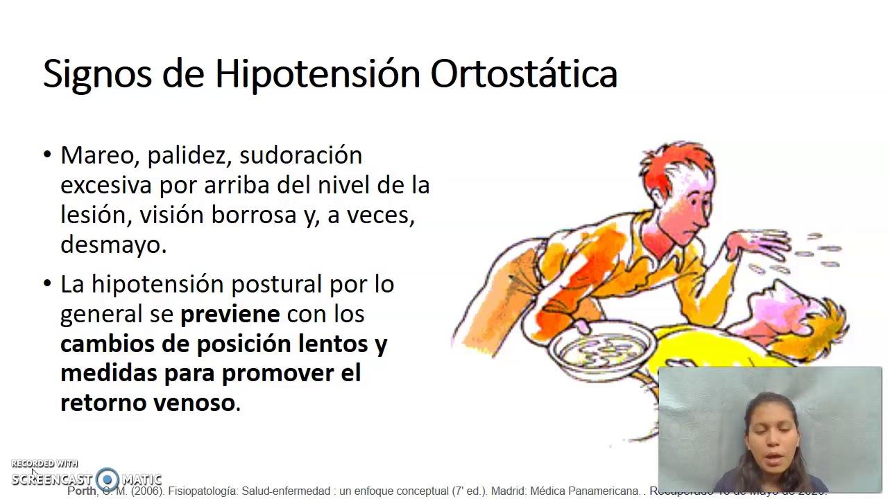 Cindy Nicole Benavides - Semiología - Tensión Arterial/Hipotensión ...