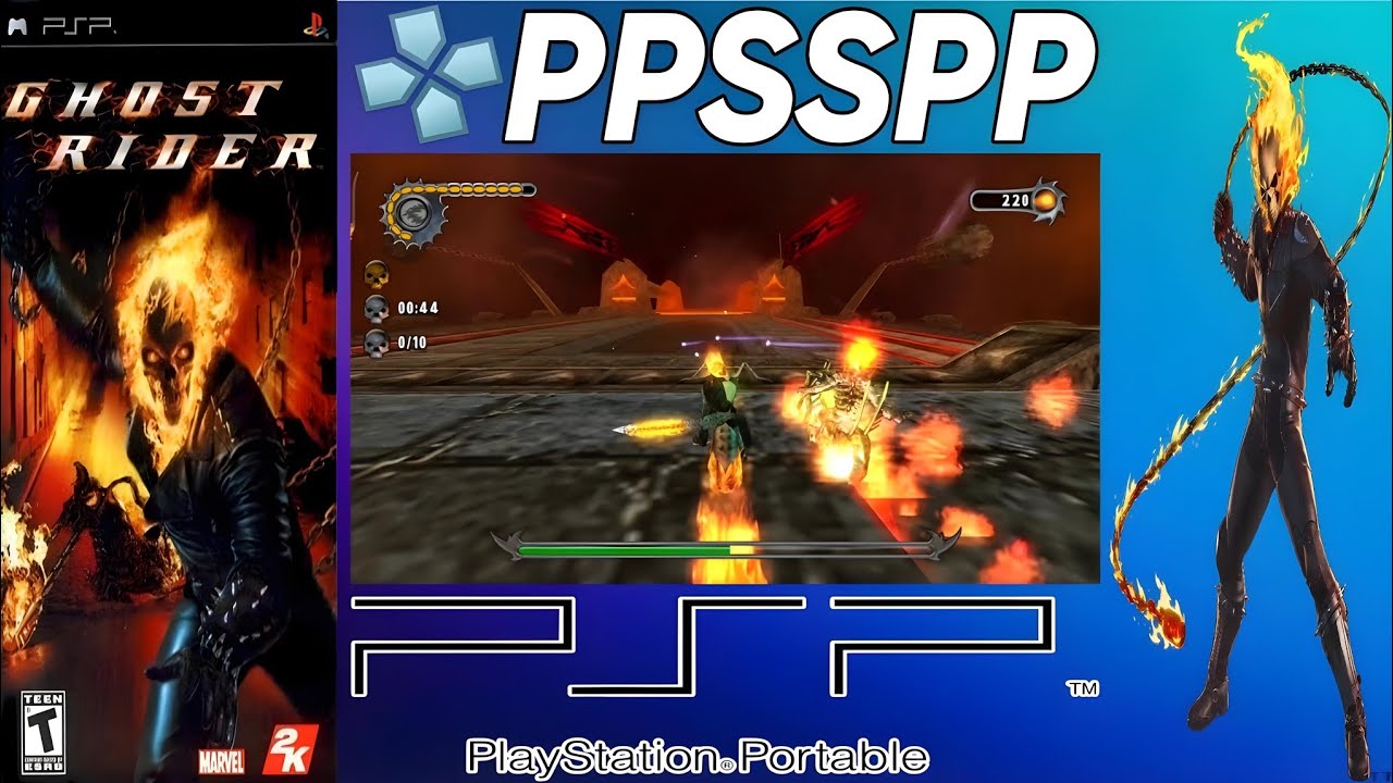 Ghost Rider PPSSPP Android - YouTube