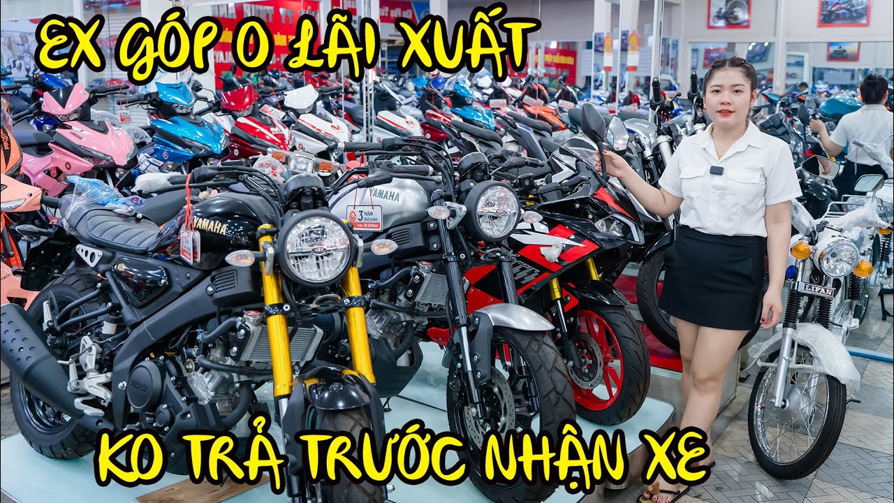 BẤT NGỜ GIÁ XE EXCITER 155 150 MXKING XSR 155 GPX DEMON R15V3 GÓP O LÃI ...