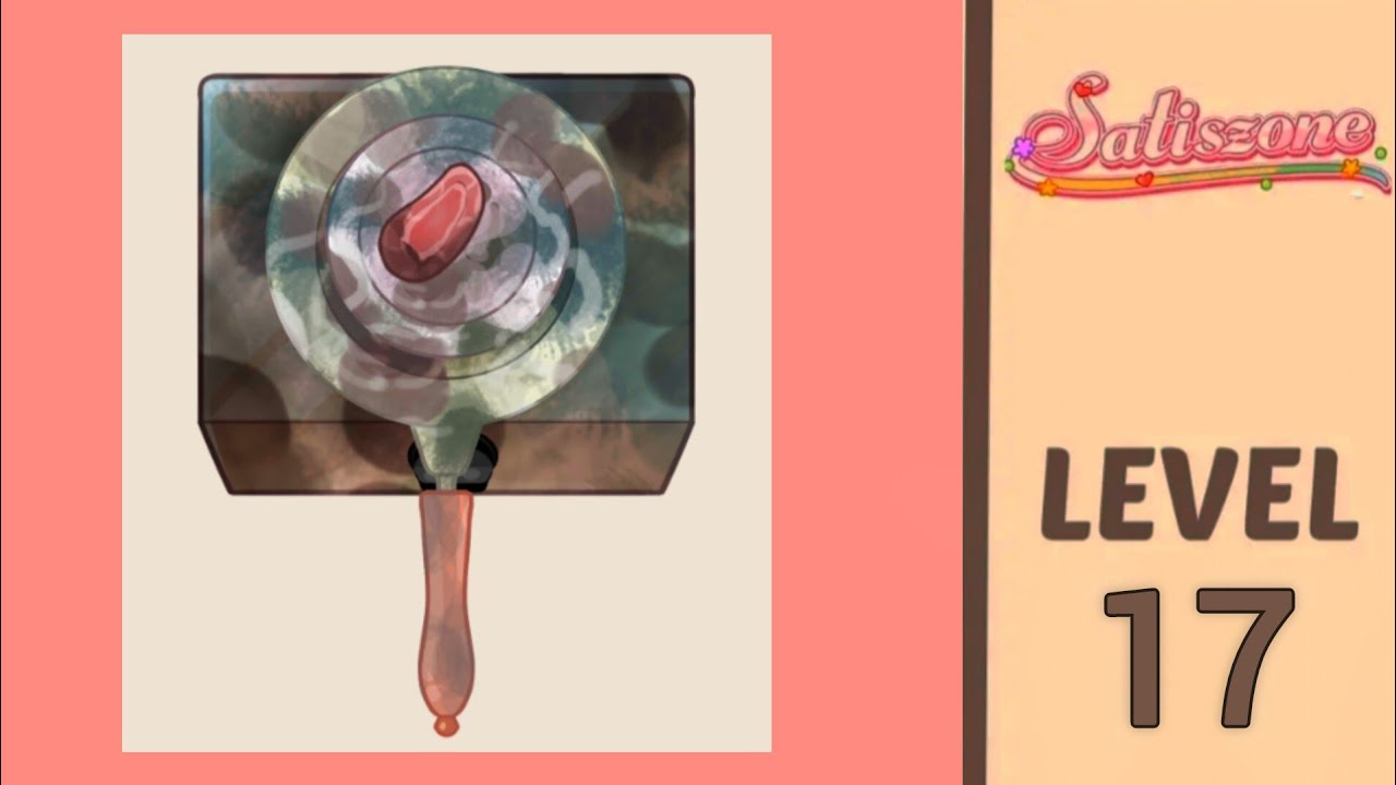 Satiszone Level 17 Solution Walkthrough - YouTube
