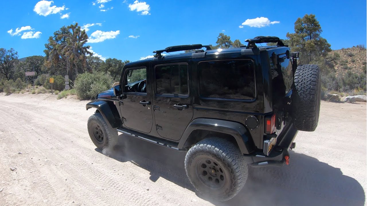 Jeep Run from Pioneertown to Big Bear Lake ~ Via Burns Canyon Trail ...