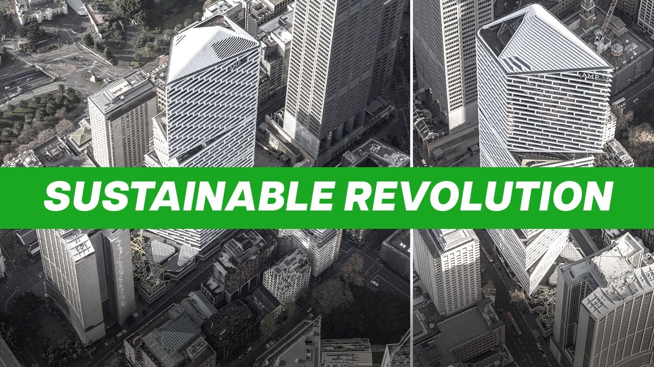 Unveiling the World's Most Sustainable Tower - 3XN Architects - YouTube