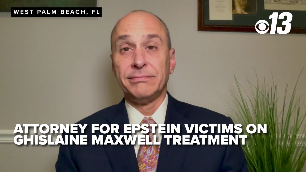 Attorney for Epstein Victims speaks about Ghislaine Maxwell getting ...