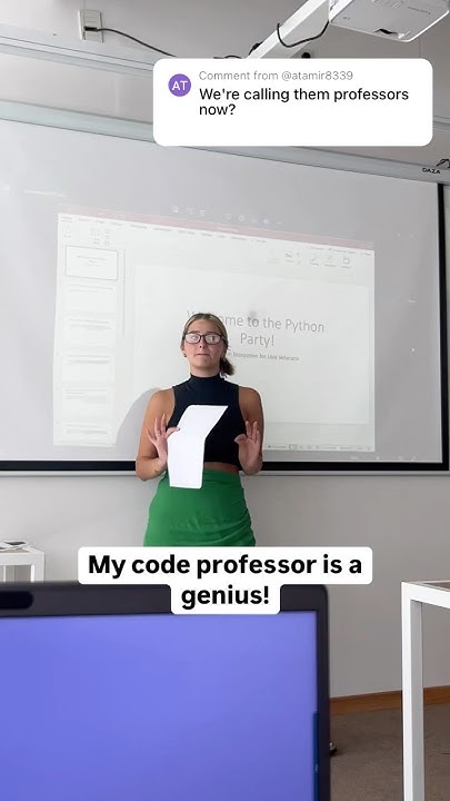 Why Programming Is Important? #professor #coder #ai #technology # ...