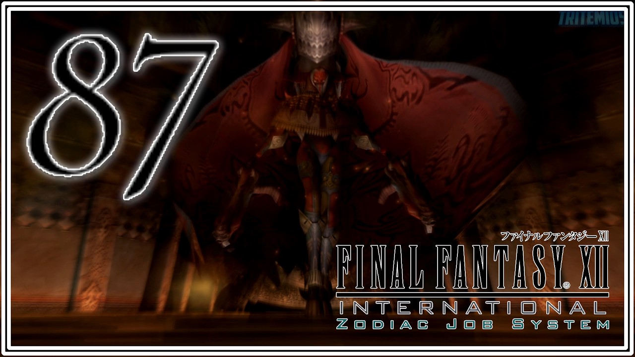 Final Fantasy XII IZJS #87 - Shemhazai Esper Boss Battle, Treaty-Blade ...