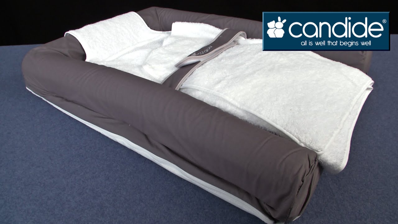 Portable Changing Pad from Candide Baby - YouTube
