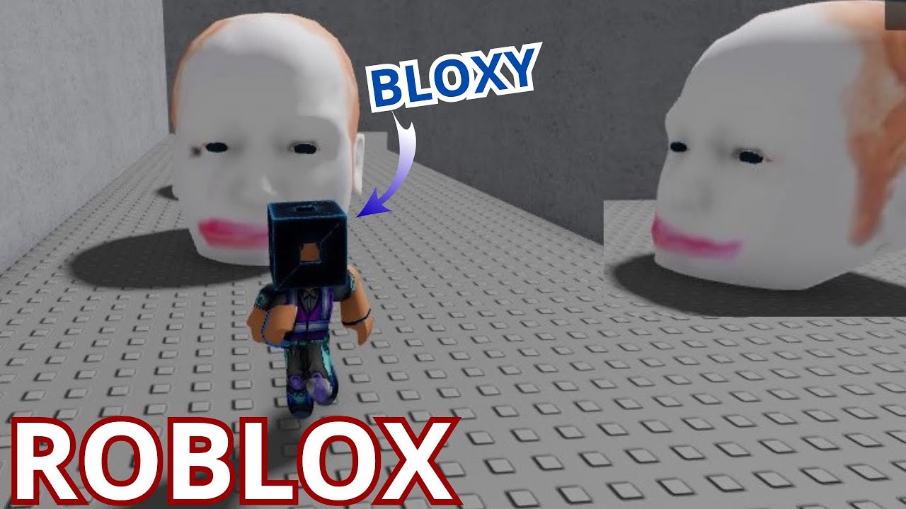 Bloxy O Aventureiro Escape Do Cabeção Game play De ROBLOX - YouTube