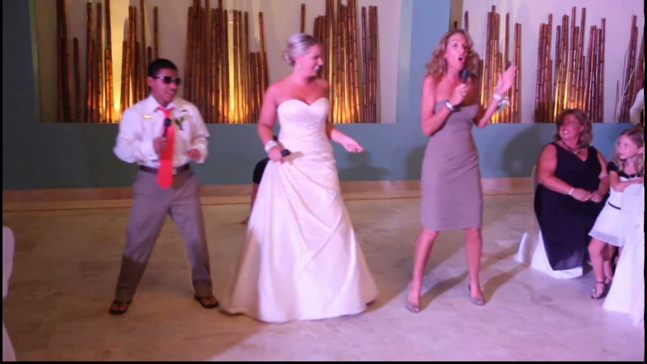Surprise Mother Daughter Brother Dance At Wedding Youtube