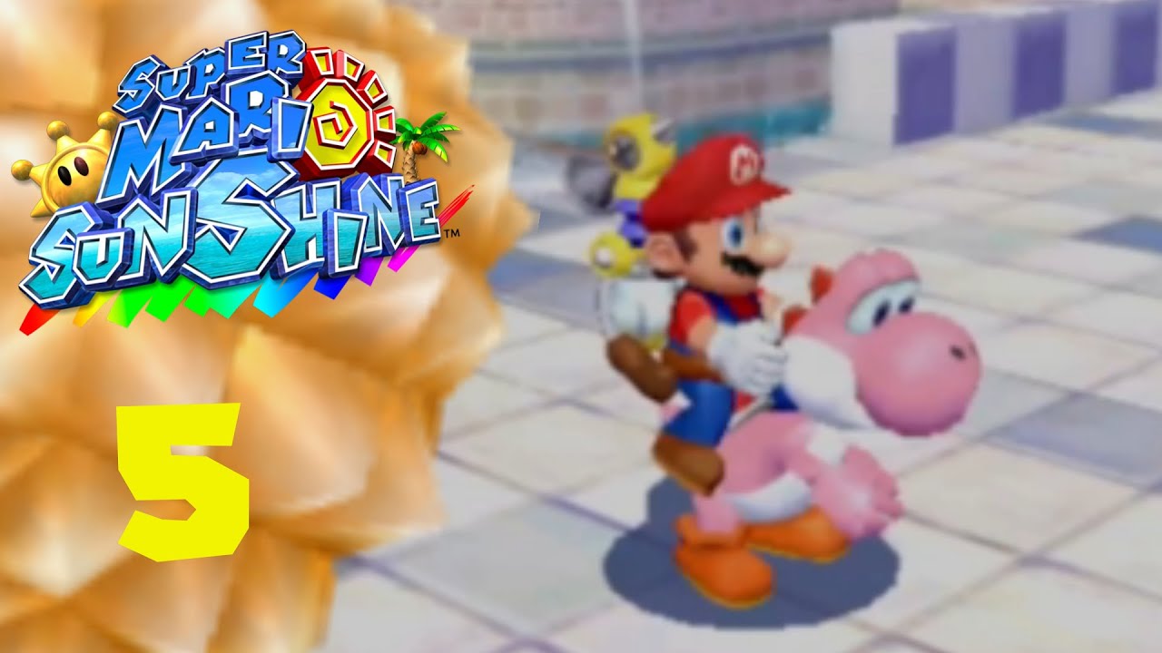 Super Mario Sunshine - Ep 5 - Yoshi - YouTube