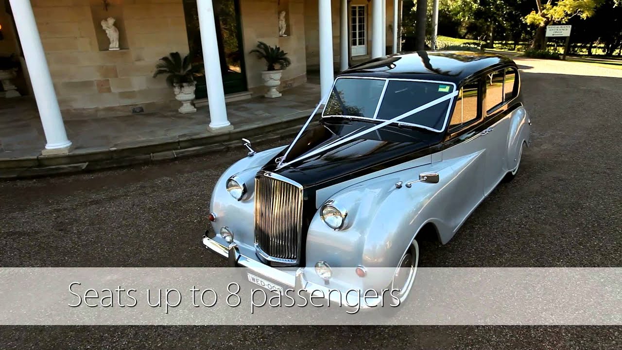 Product Video: Austin Princess Limousine - Wedding Cars Of Distinction ...