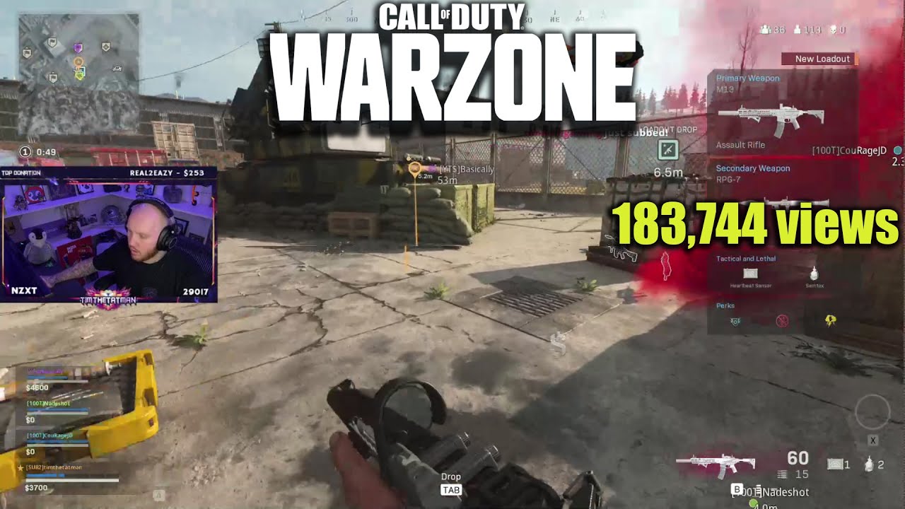 Top 15 Most Viewed COD WARZONE Twitch Clips of April 2020 - YouTube