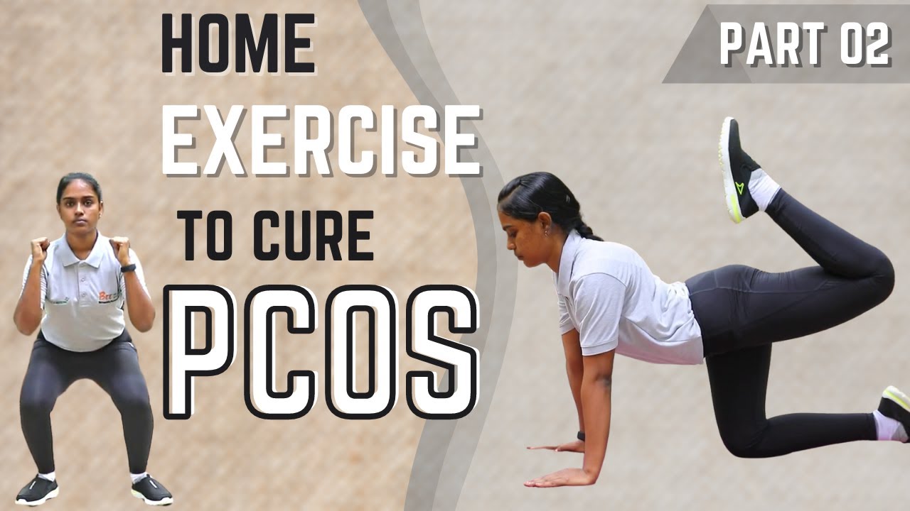 Best Exercise To Cure PCOS | Easy Home Workouts For Weight Loss | PCOD ...