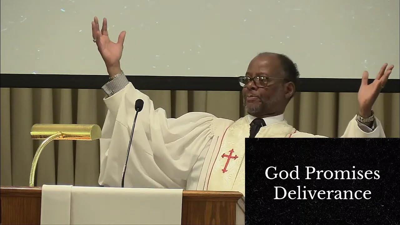 Dec. 1st - Rev. Darryl Jones Sr. - God Promises Deliverance - YouTube