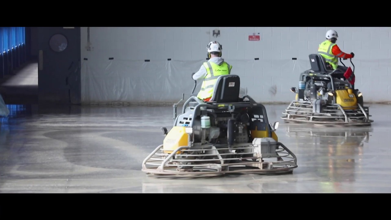 CG Flooring Systems – Polished Concrete Floor - YouTube