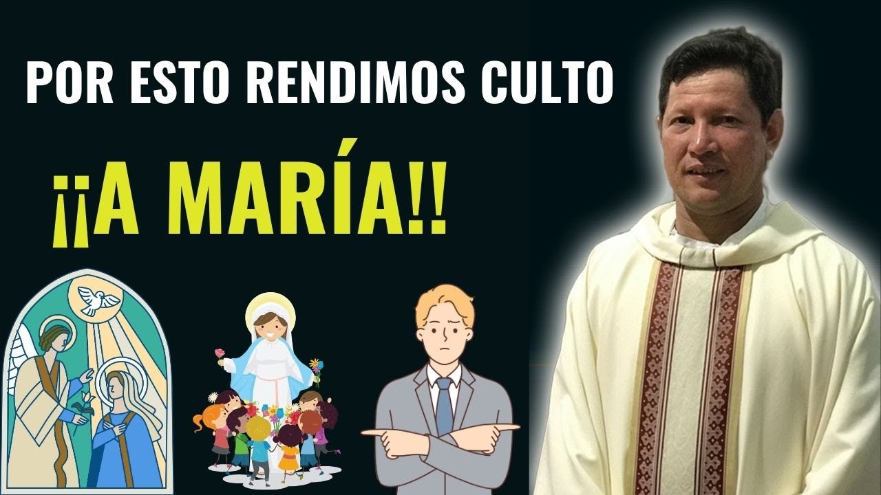 Por Eso Se Rinde Culto a María (L.Toro) - Juan Manuel Vaz - YouTube