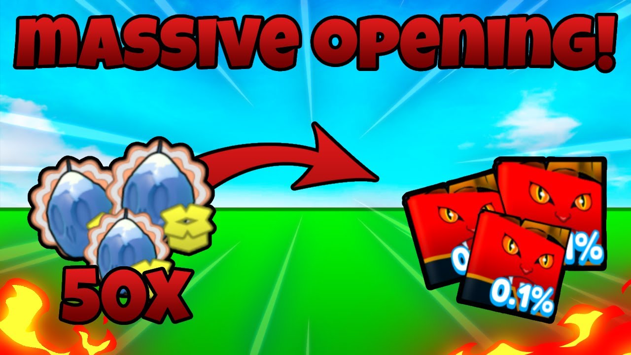 PET RIFT 2 OPENING 50 PREMIUM HALLOWEEN EGGS - YouTube