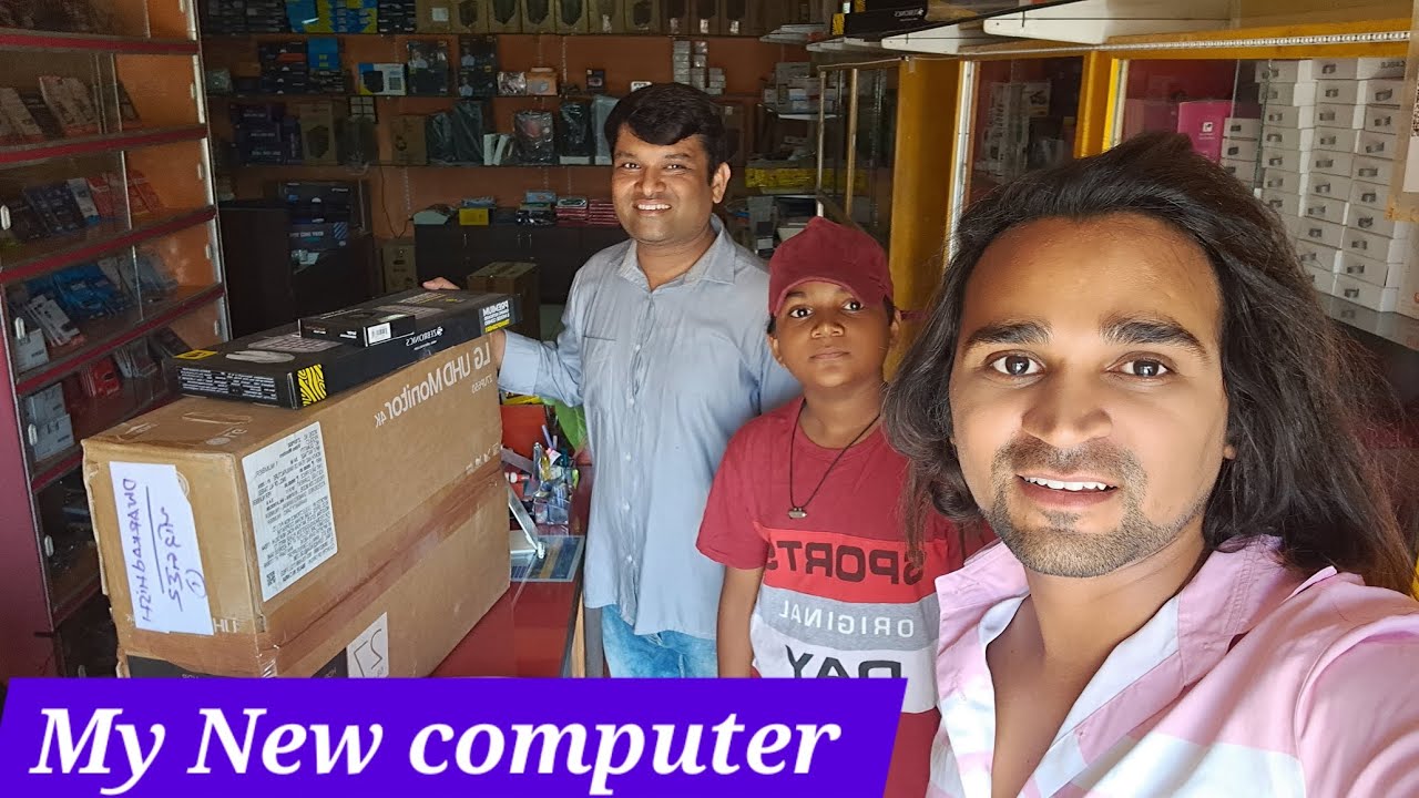 |To Finally today I am buying my new Compute |Dwarkadhish infotech ...