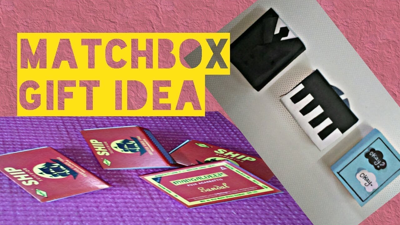 Handmade matchbox craft/easy steps /best from waste material/beginners ...