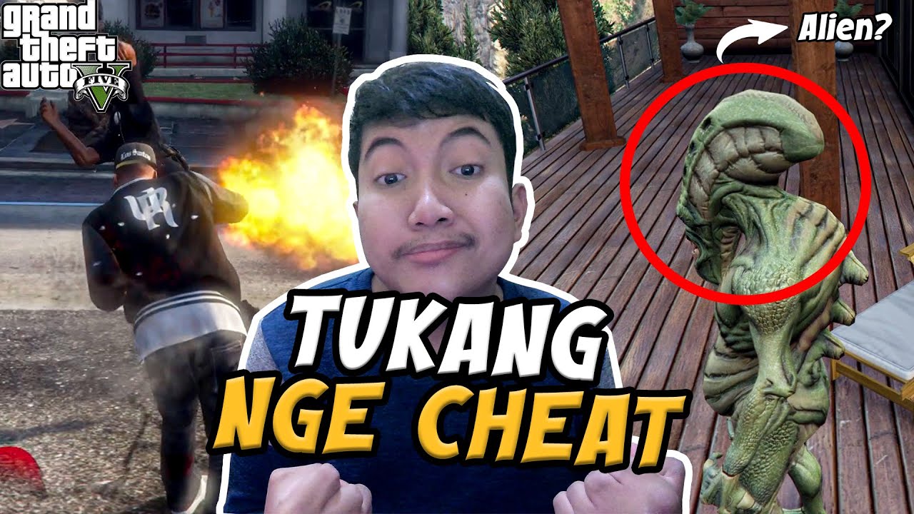 MENCOBA SEMUA CHEAT DI GTA V ! ADA CHEAT ALIEN ? - YouTube