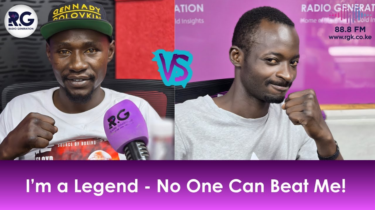 Meet two Kenyan Boxing Legends Who Are Unbeatable! - YouTube