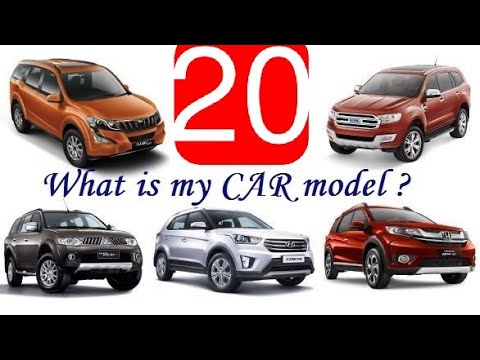 What is my CAR Model ? | PART 20 | Know your CAR | CAR Models and ...