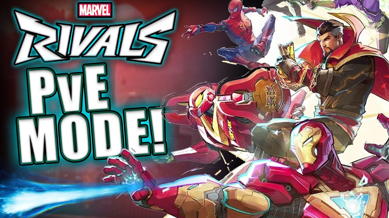 NEW Leaks Suggest PVE MODE in Marvel Rivals! - YouTube